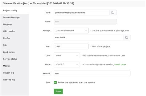 Nextjs 15 Next Build Stuck On Aapanel Aapanel Free Hosting Control Panel One Click Lamp