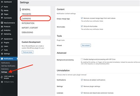 push notifications for wordpress bracketspace