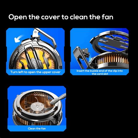 Memo Cx 07 Mobile Magnetic Cooling Fan Shopivate Pk