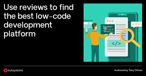 Find The Best Low Code Development Platform Read Reviews