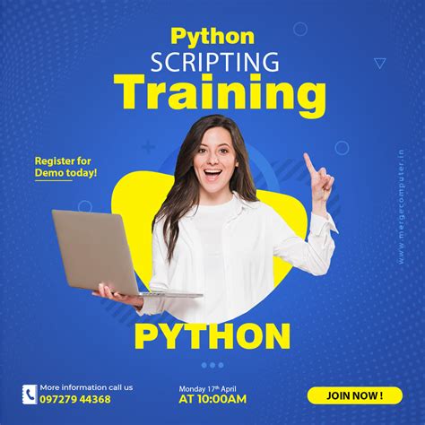 Merge Computer Institute Of Technologies ️ Python Scripting Training Online Classes And On
