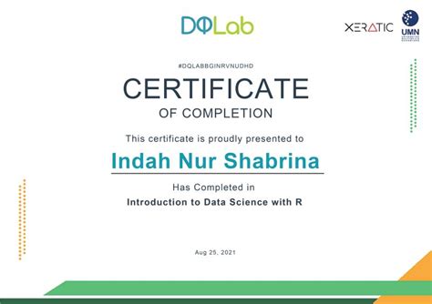 Indah Nur Shabrina On Linkedin Dqlab Datascience Datasciencewithr