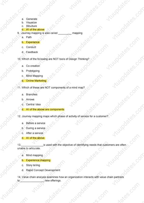 Vtu 1st Year Idt Solved Model Question Paper Set 2 With Answer 2022