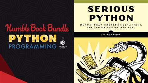 Pay What You Want For The Humble Book Bundle Python Programming By No