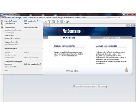 INGENIERIA EN INFORMÁTICA como hacer un proyecto en netbeans