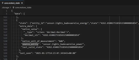 Delete Old Value For Removed Entity Configuration Home Assistant Community