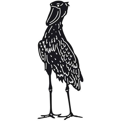 Shoebill Birds 02 Dxfforcnc