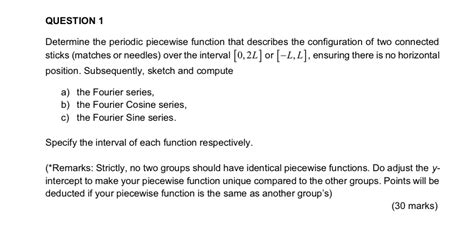 Question Determine The Periodic Piecewise Studyx