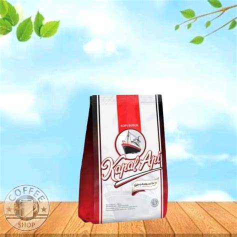 Jual Kopi Kapal Api Kemasan Silver 380 Gr Di Seller Kedai Kopi 78