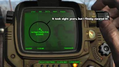 Clearable Fort Hagen Satellite Array At Fallout 4 Nexus Mods And