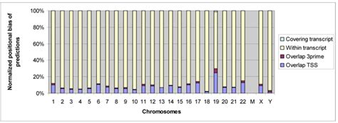 Positional Bias Of Predictions On Mapped Genes Download Scientific Diagram