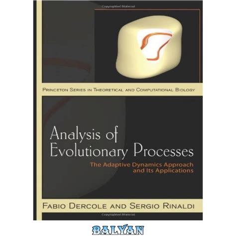 خرید و قیمت دانلود کتاب Analysis Of Evolutionary Processes The Adaptive Dynamics Approach And