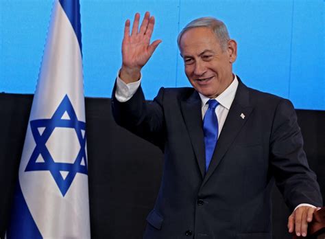 Israel Benjamin Netanyahu Announces Government Formation