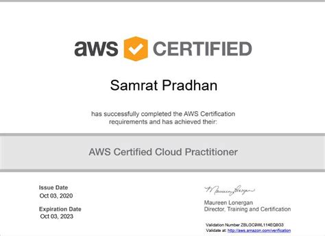 Cloudpractitioner Awscloudpractitioner Awscloud Awscertification Awscertified Samrat