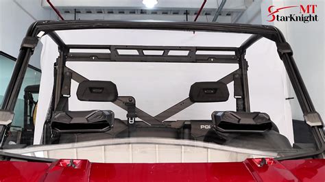 Polaris Ranger 1000 Xp 1000 Crew Vented Windshield Starknightmt