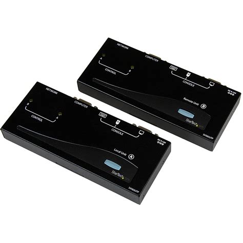 Startech Com Com PS USB KVM Console Extendercat Extenderexternalup To MOperate A USB