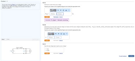 Solved The Two Loads Shown In Figure 1 Can Be Described As