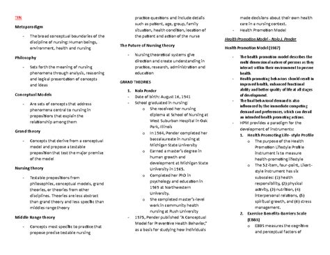 Tfn Reviewer Finals Super Duper Final Tfn Metaparadigm The Broad Conceptual Boundaries Of