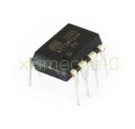 2pcs Attiny13a Pu Attiny13 Attiny13 Microcontroller Ic New Ebay