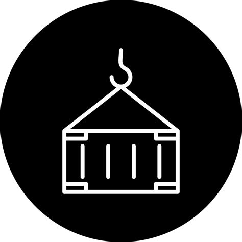 Container Vector Icon 16470554 Vector Art At Vecteezy