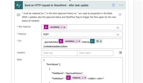 how to add row to sharepoint item html table power automate