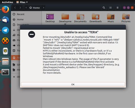 Fix Inconsistent Ntfs Drive On Linux
