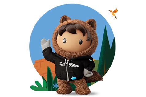 Mød Salesforces Maskotter Astro Codey Og Alle Deres Venner