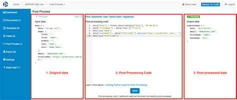 New Advanced Post Processing Using Python Code Parseur®