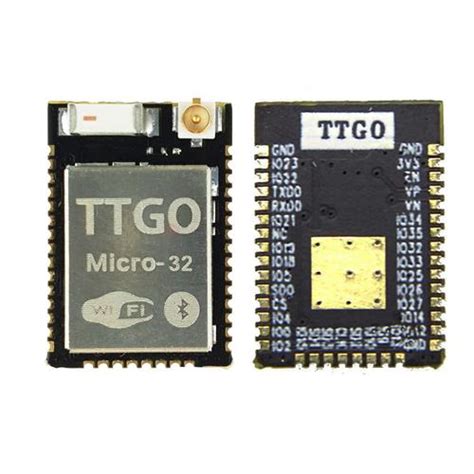 Jual Lilygo Ttgo Micro 32 V20 Wifi Wireless Bluetooth Module Esp32 Kota Surabaya Nixshop