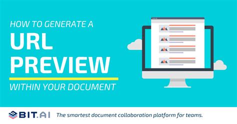 how to generate a link preview within your document