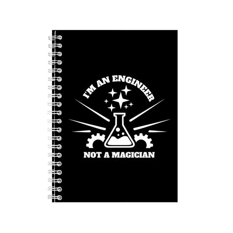 Engineer Notebook Engineering T Idea Writing Book Notepad Pad 40