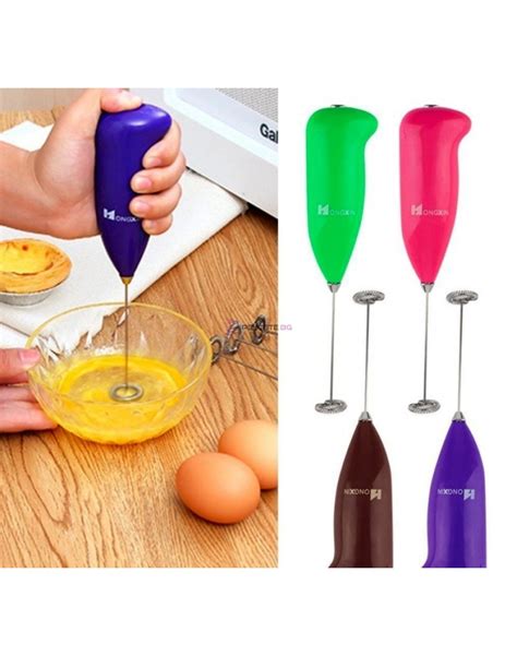 Мини миксер за фрапе и мляко Pestete Bg