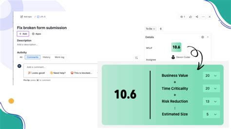 WSJF Framework In Jira Everything You Need To Know About Using It Seibert Products