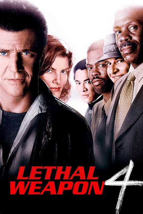 Lethal Weapon 4 1998 Posters — The Movie Database Tmdb
