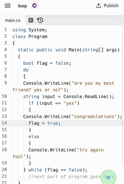 Is The Bool Flag Useless Does The Bool Variable Leave Me With