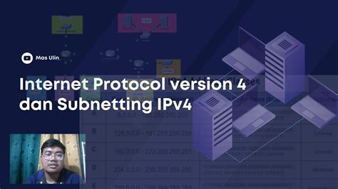 internet protocol version 4 dan subnetting ipv4 youtube
