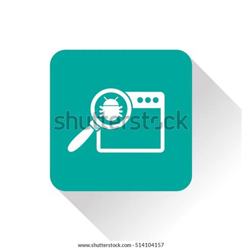 Manual Debugging Process Code Development Programming Stock Vector