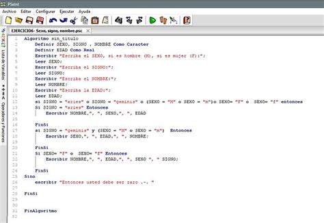 Taller PSEINT Programacion La