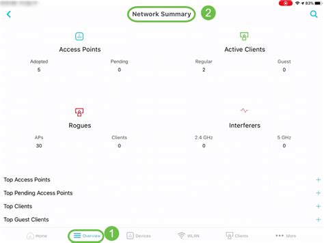 Cisco Business Wireless：モバイルアプリとweb Ui機能 Cisco