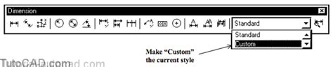 Dimension Styles Overview Tutorial AutoCAD