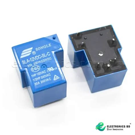 SLA VDC SL C SPDT Pin Relay A