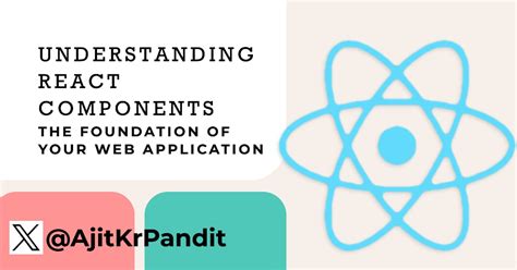 Understanding React Components The Foundation Of Your Web Application