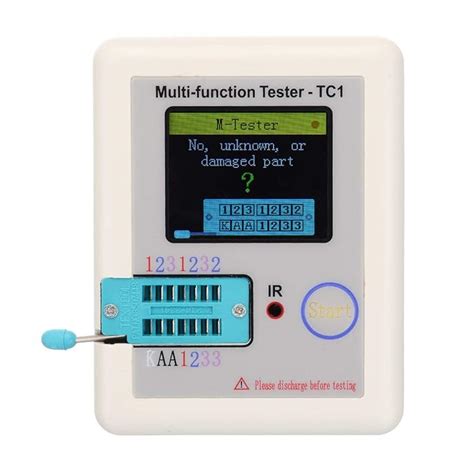 Buy Multi Function Tester Inch Colorful Display Pocketable Multifunctional TFT Backlight