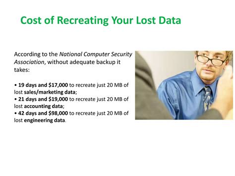 Addressing The Data Loss Issue Pptx