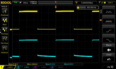 Bjt Why Is The Square Wave Signal So Distorted At The Output Of A
