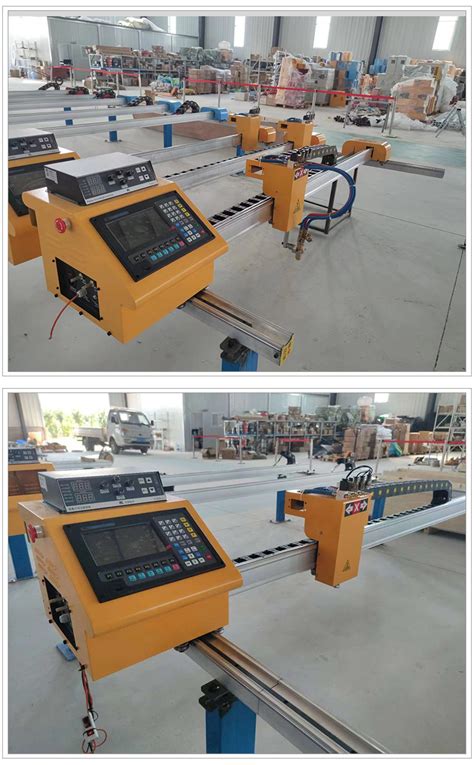 便携式龙门数控切割机火焰等离子全自动等离子切割机铝钢材切割机 阿里巴巴