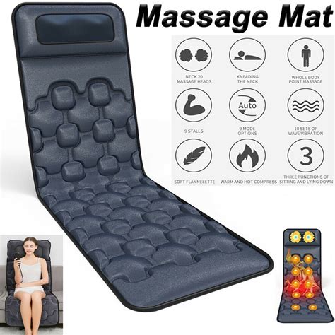 Massage Bed Heating Pad At Nadia Evelyn Blog