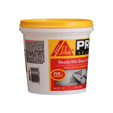 Sika Ready Mix Stucco Patch And Repair Textured Stucco 57 Off