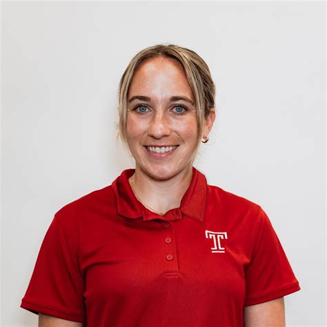 Kenie Wright Assistant Coach Staff Directory Temple