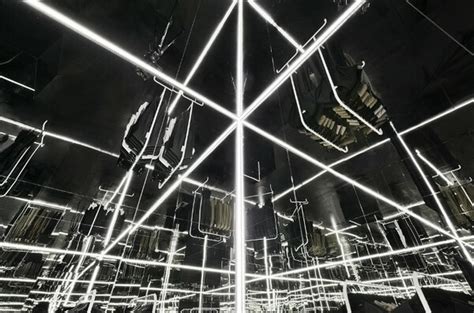 Illuminating LED Lights Grid Installation Bonjourlife